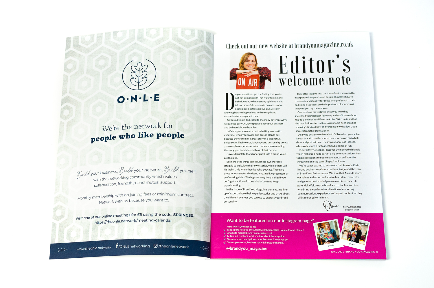 Media Pack - Brand You Magazine