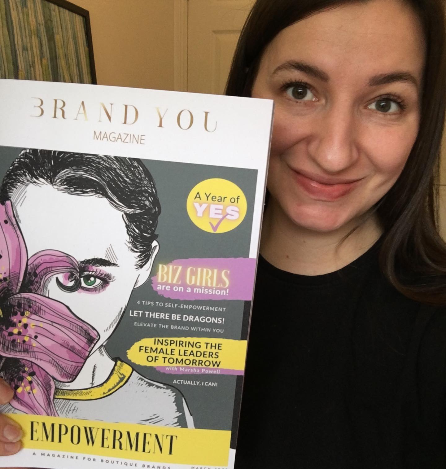 Welcome - Brand You Magazine