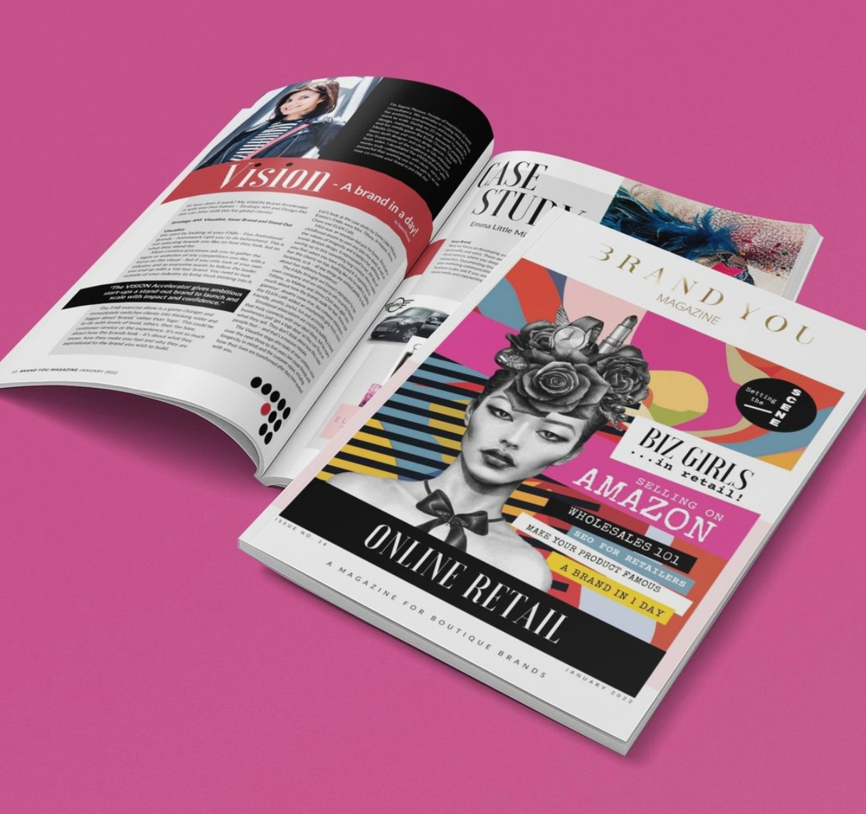 About Brand You - Brand You Magazine