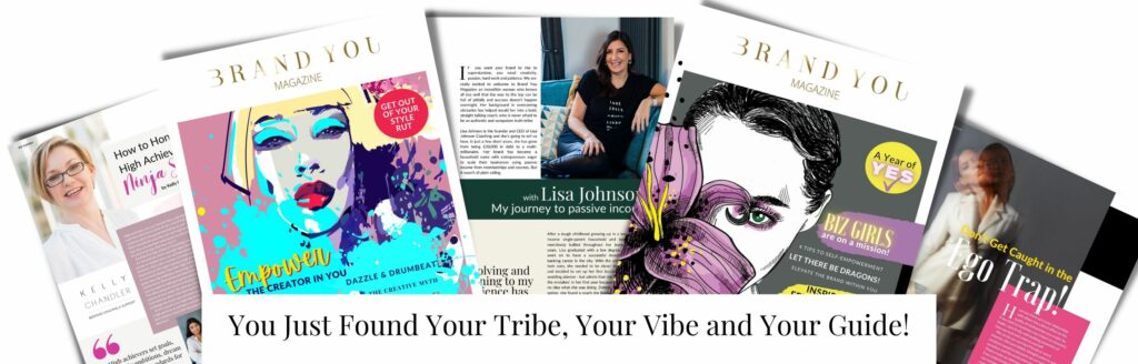 Welcome - Brand You Magazine