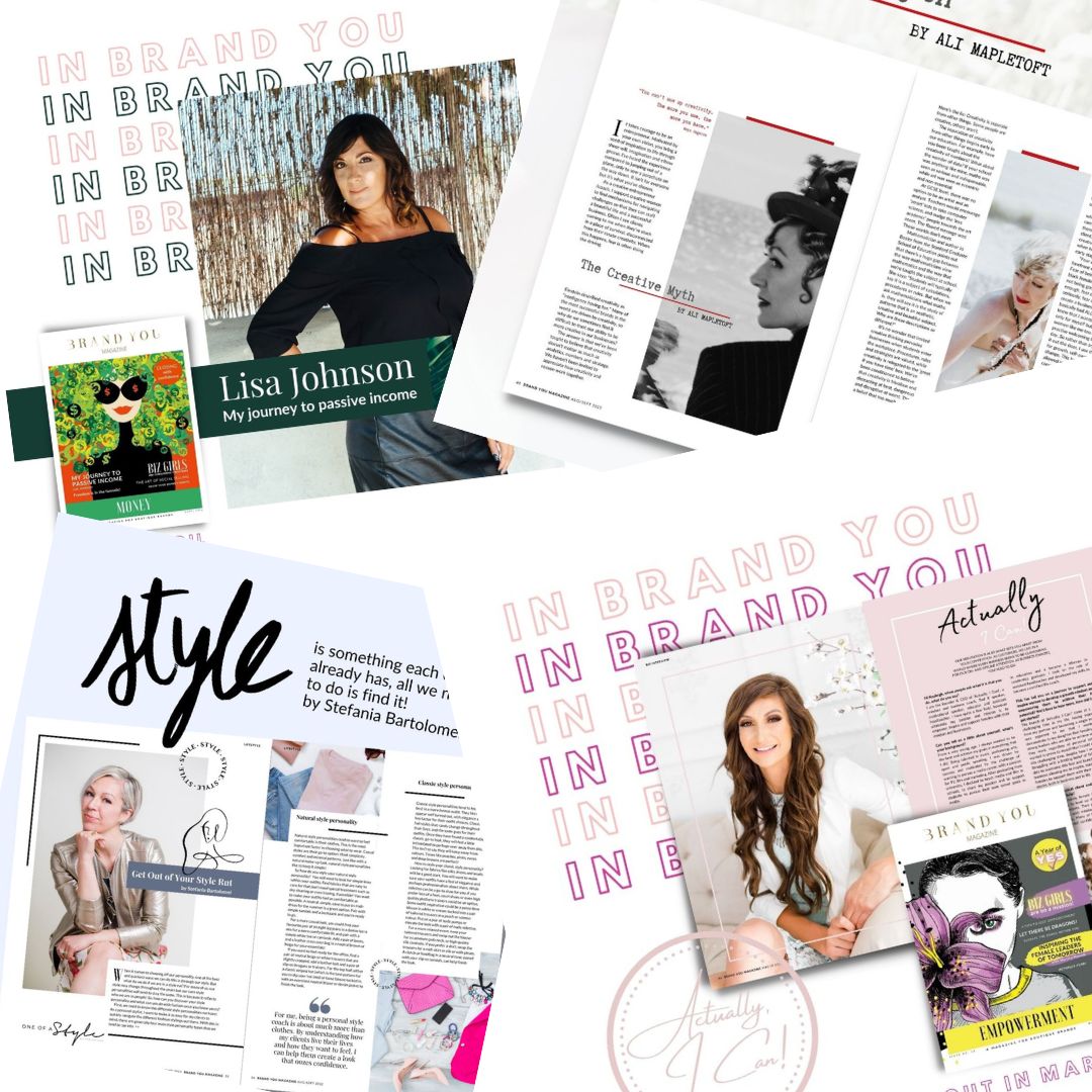 Get Featured - Brand You Magazine