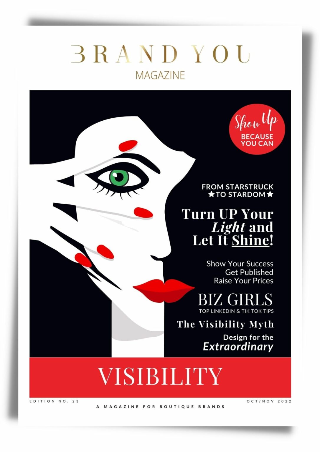 Welcome - Brand You Magazine