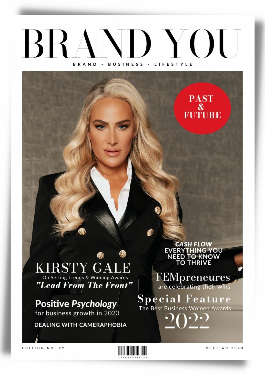 Welcome - Brand You Magazine