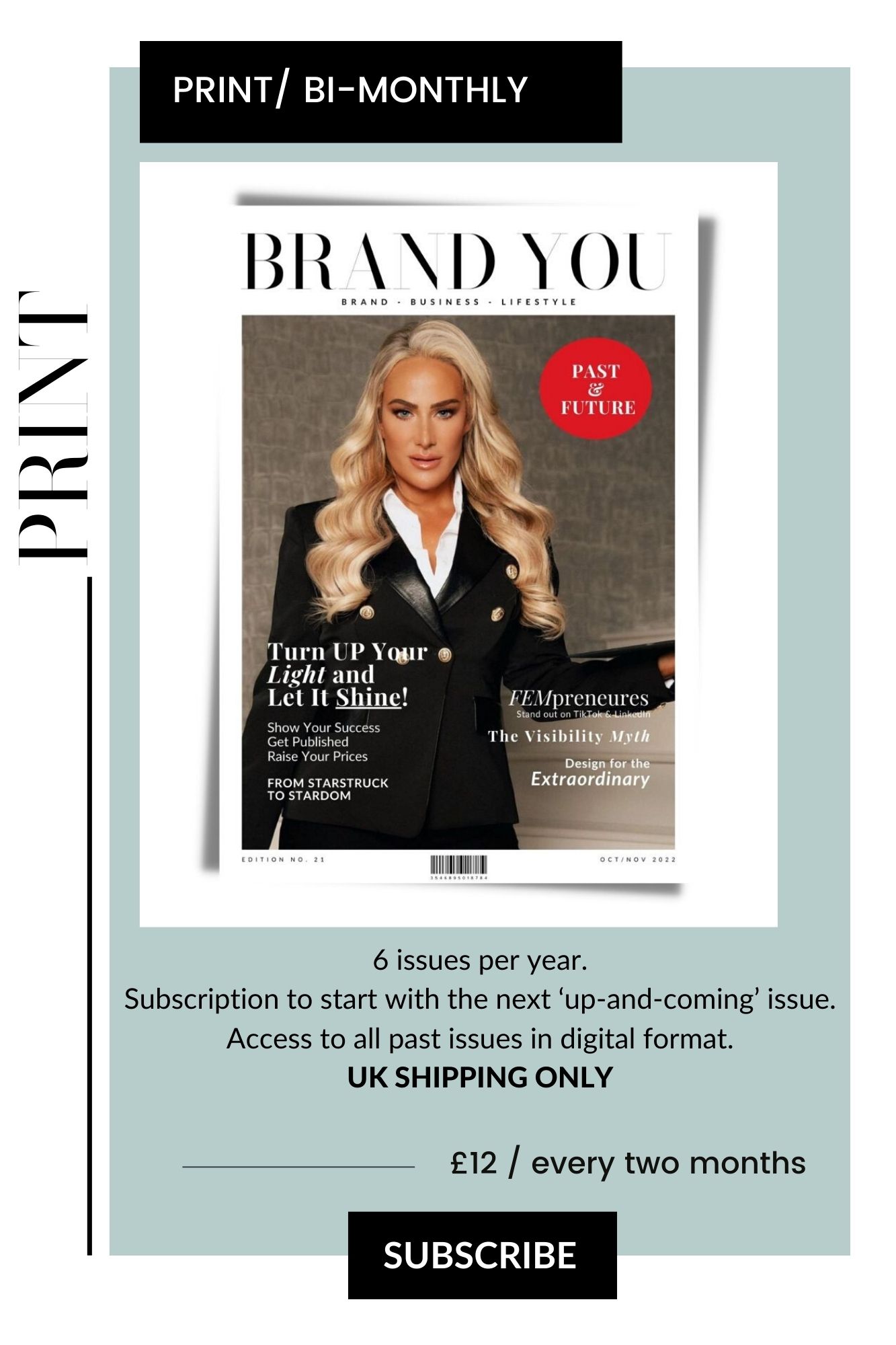Magazine (new brand - draft) - Brand You Magazine
