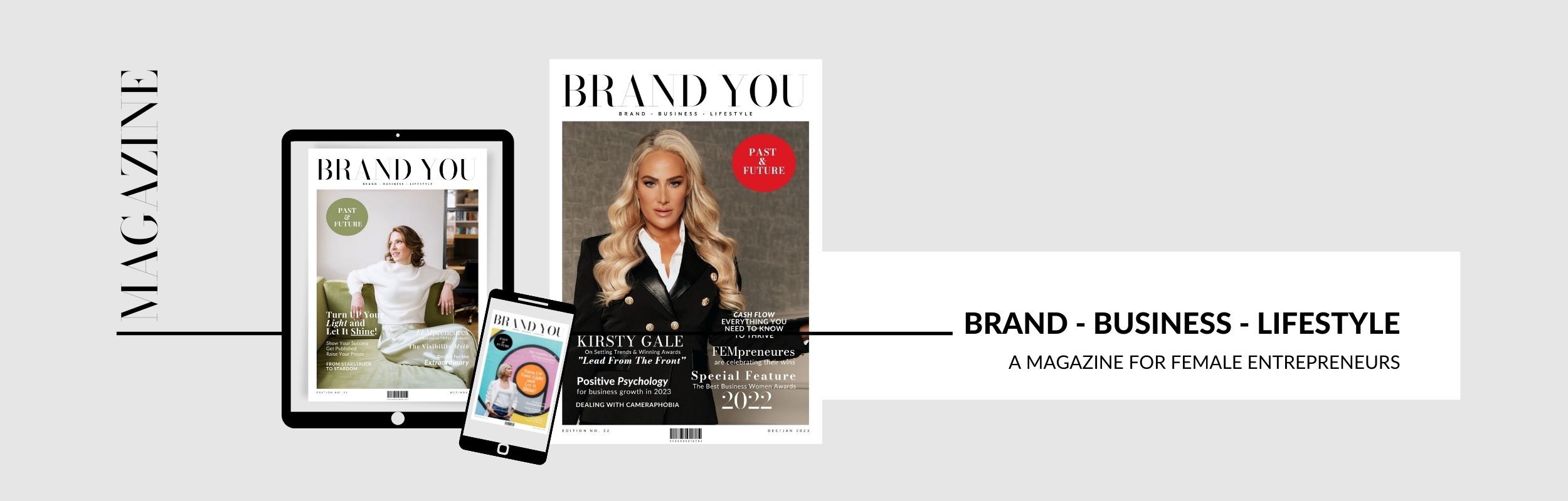 Contact Us - Brand You Magazine