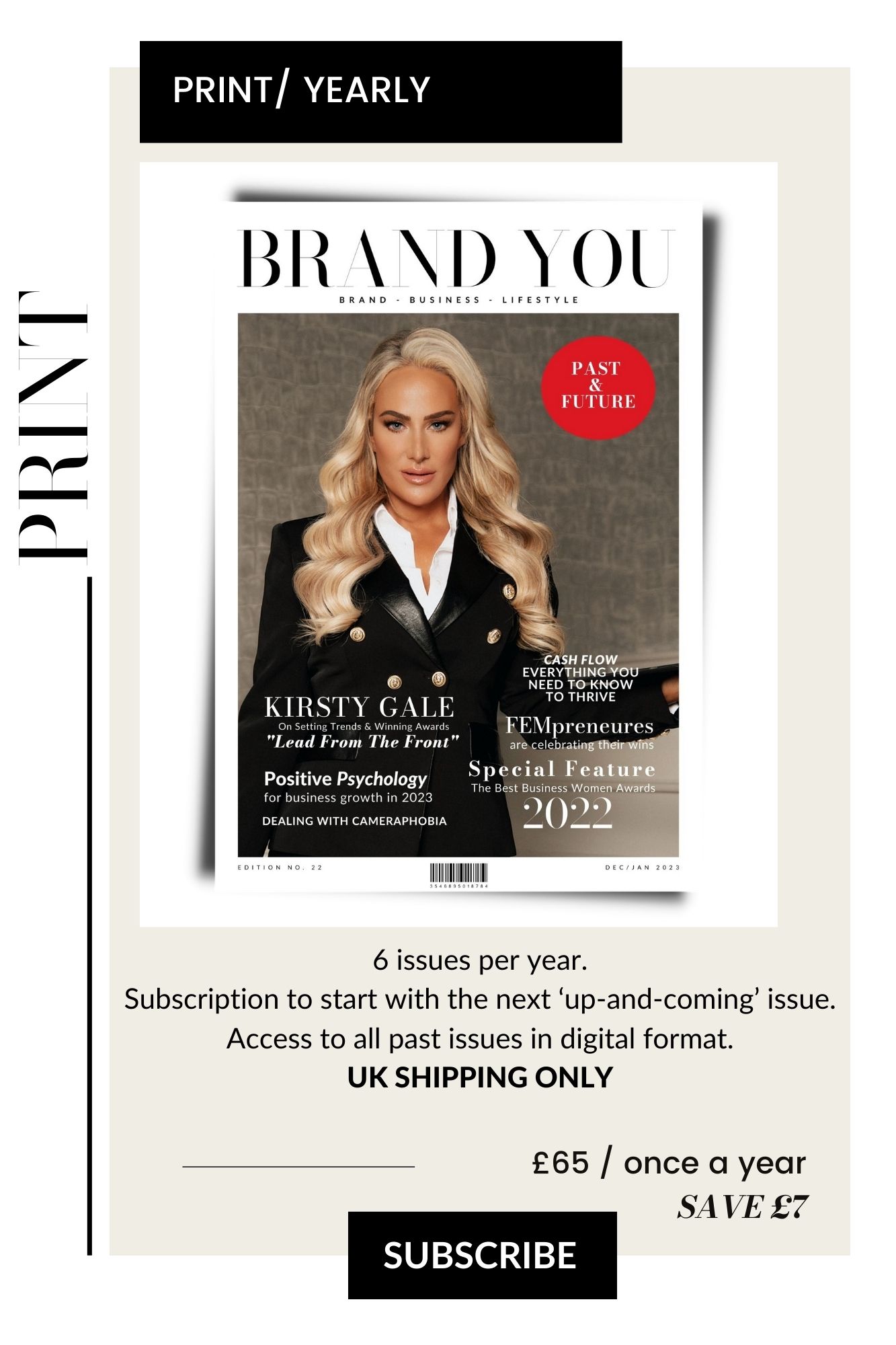 Magazine (new brand - draft) - Brand You Magazine