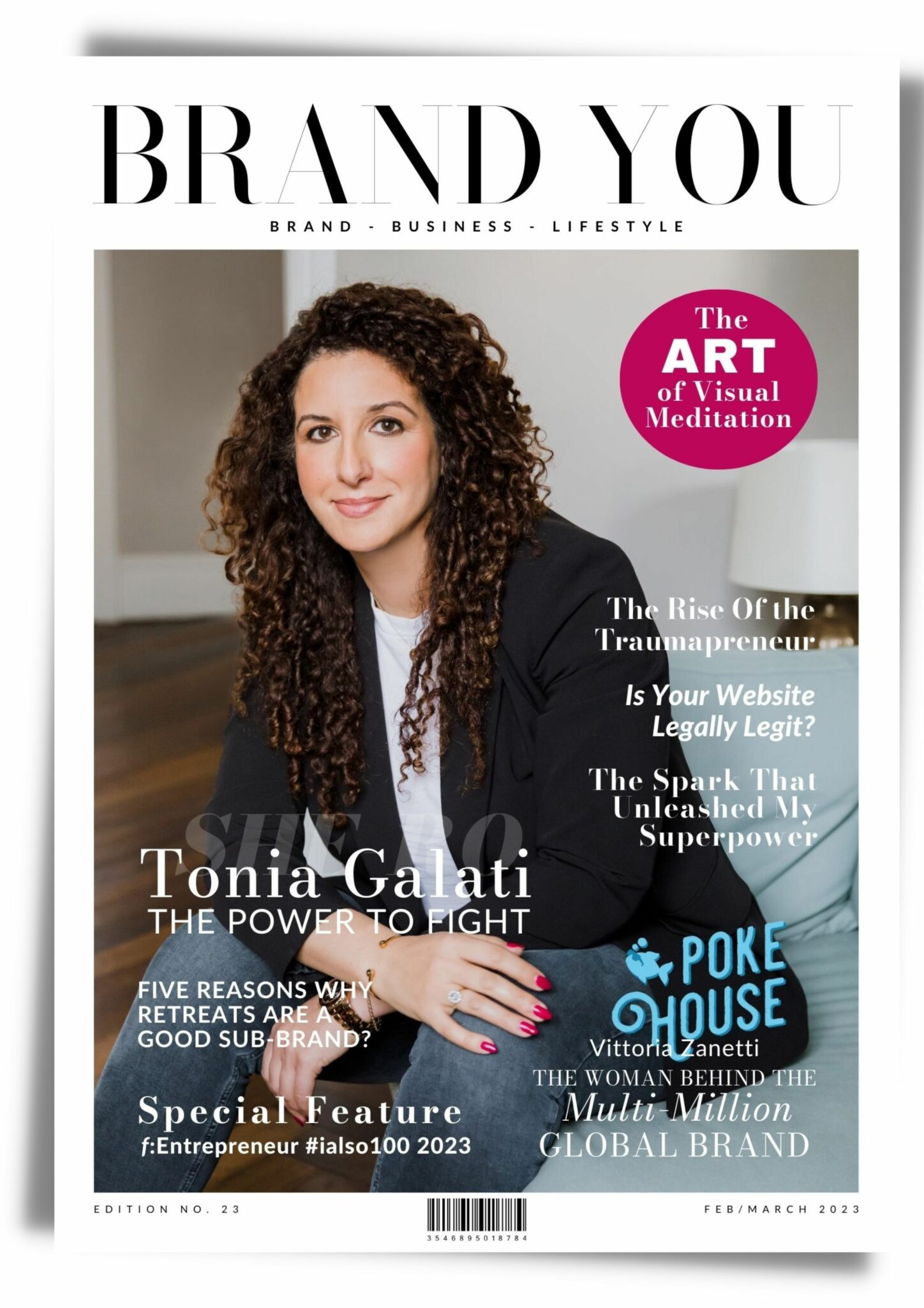 Welcome - Brand You Magazine