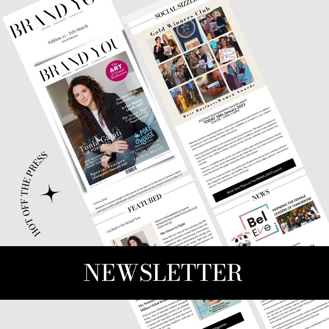 Home - Brand You Magazine