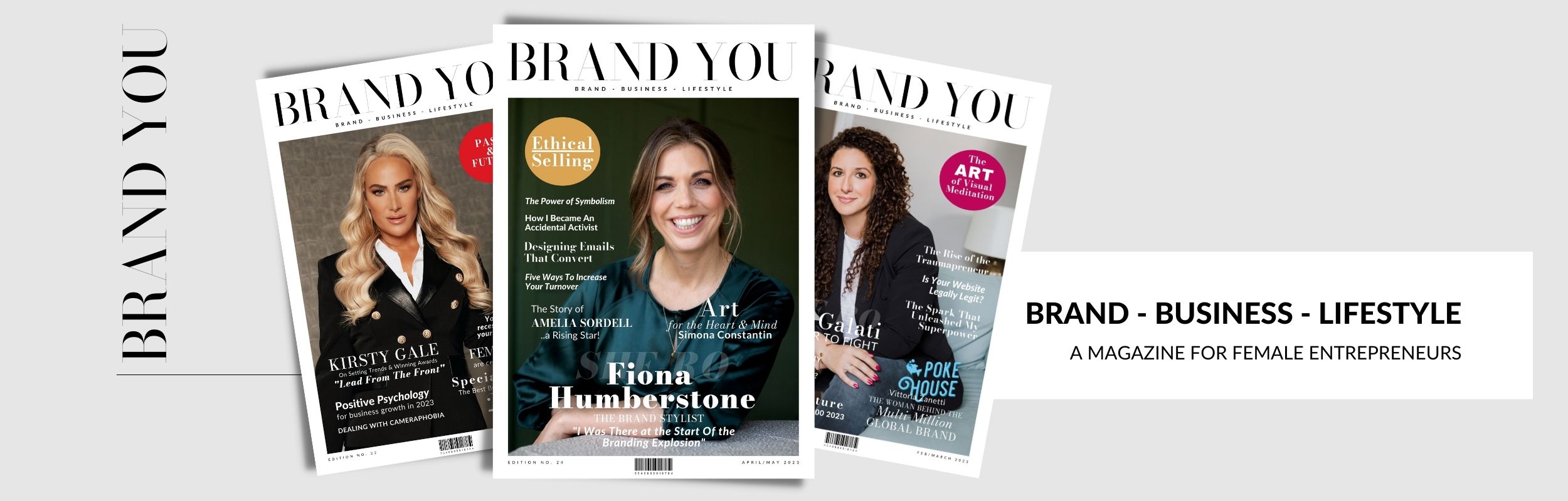 Newsletter - Brand You Magazine