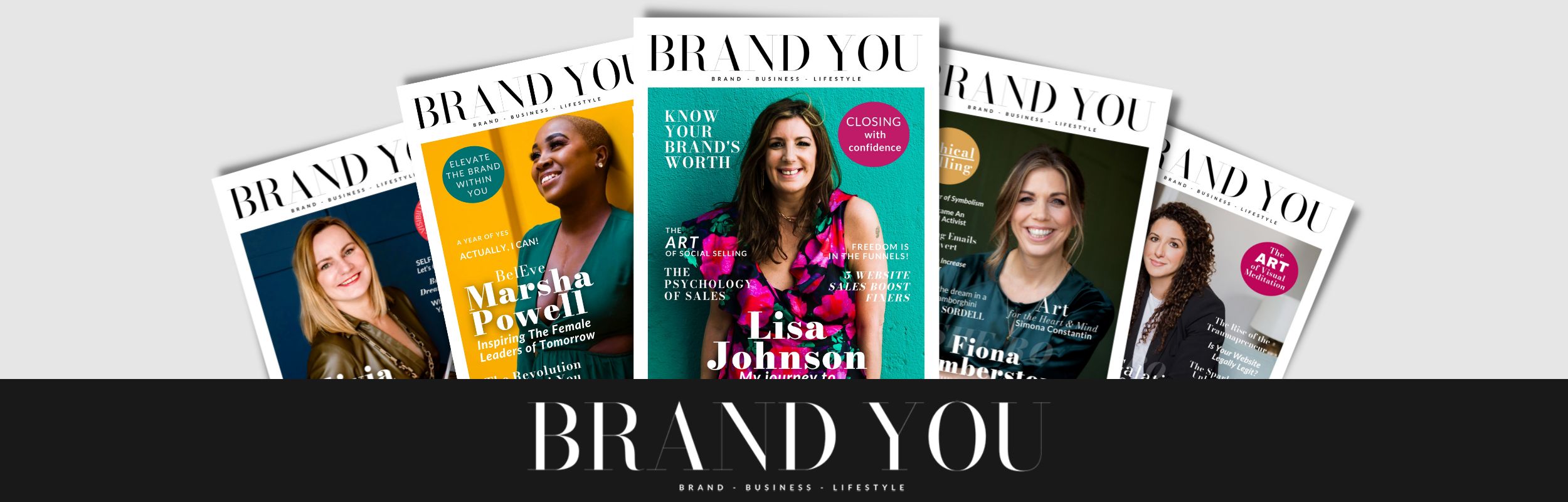 Home - Brand You Magazine