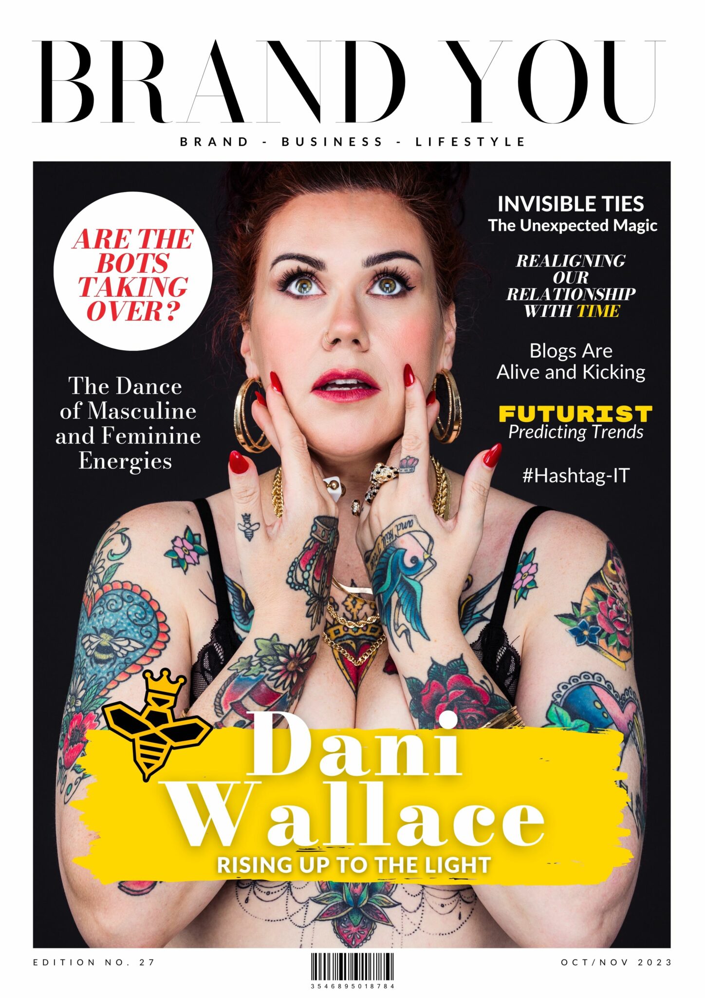 Home - Brand You Magazine