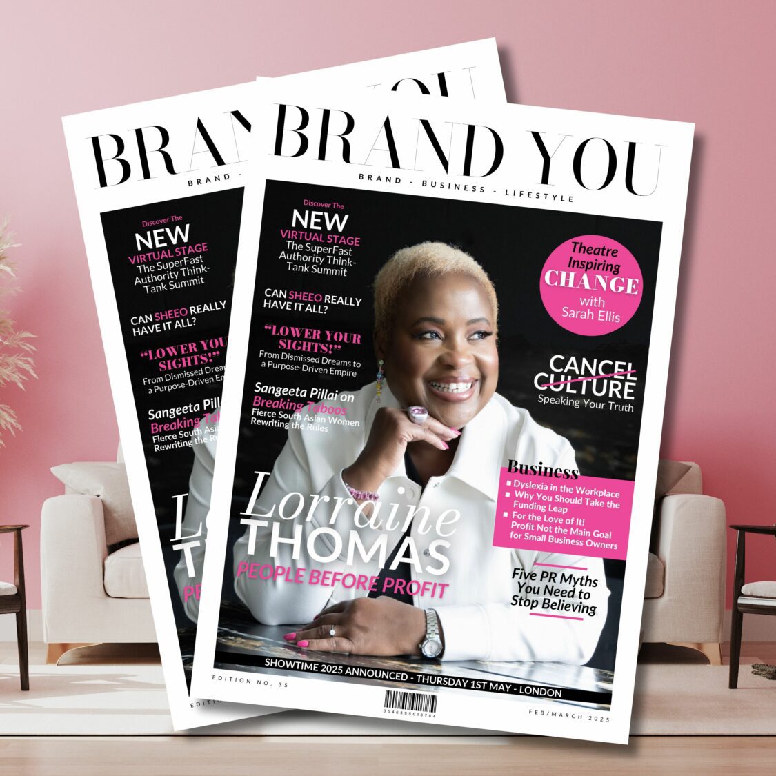 Home - Brand You Magazine